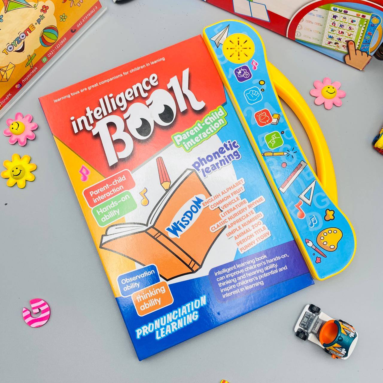 Intelligence Study Book for Kids – Kids Plaza